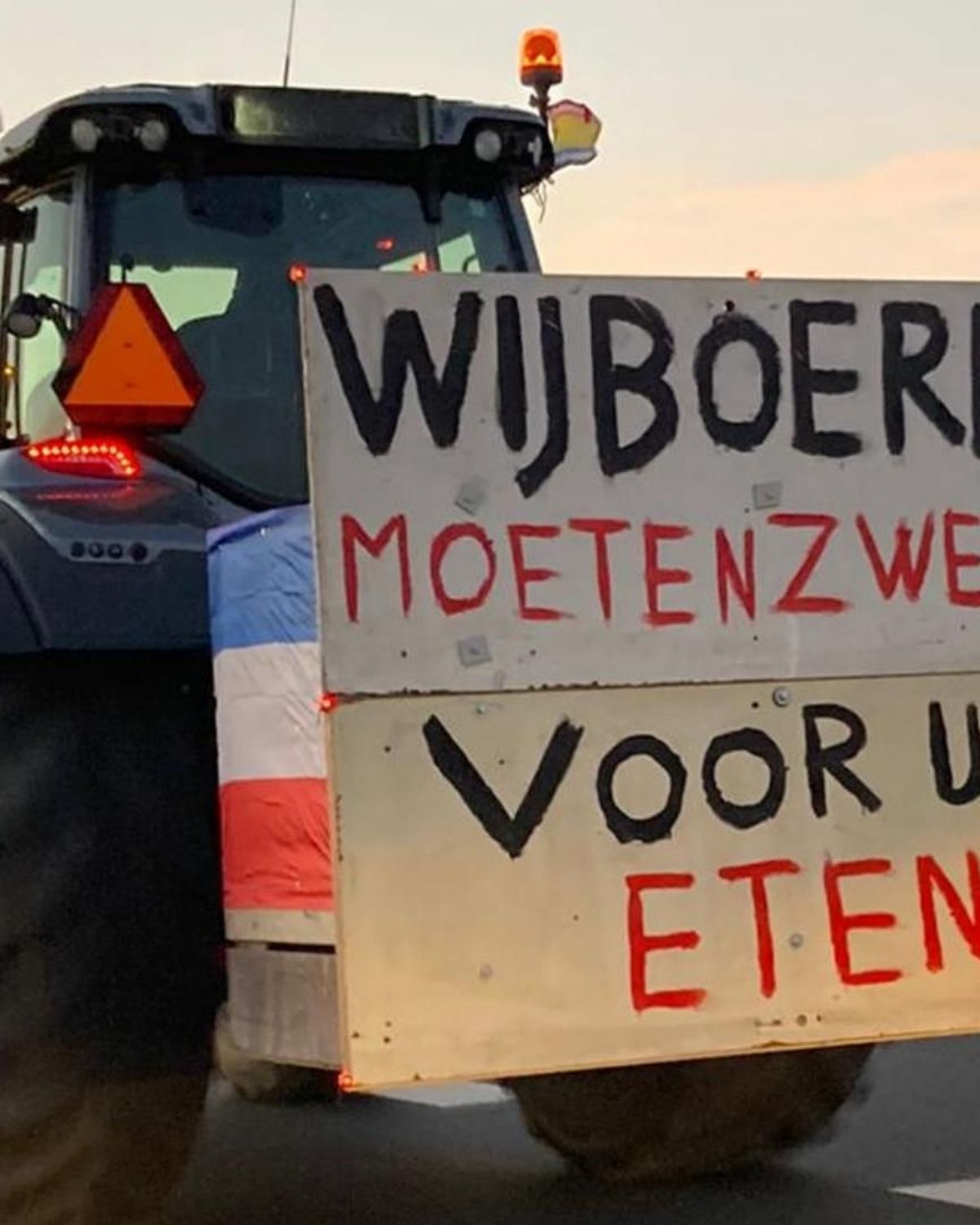 Boeren gaan vandaag protesteren in Zeeland - Omroep Zeeland