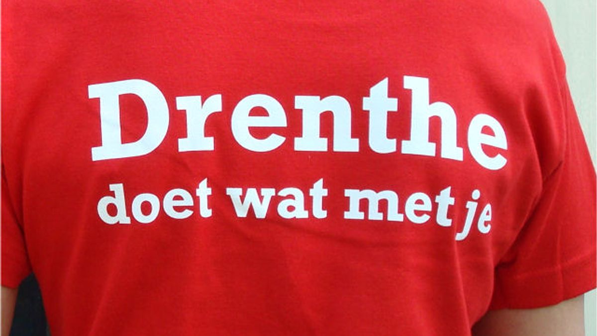 Kritiek op nieuwe Drentse slogan - RTV Drenthe