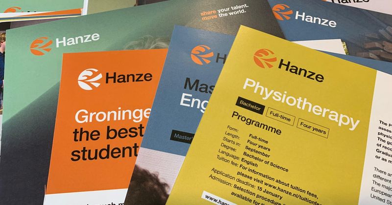 Hanzehogeschool wordt Hanze: 'Korter, frisser en herkenbaarder' - RTV Noord