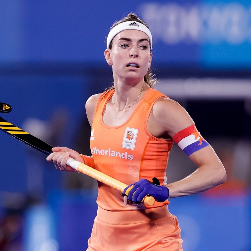 HGC-ster Eva de Goede na zware knieblessure op tijd fit voor WK hockey ...