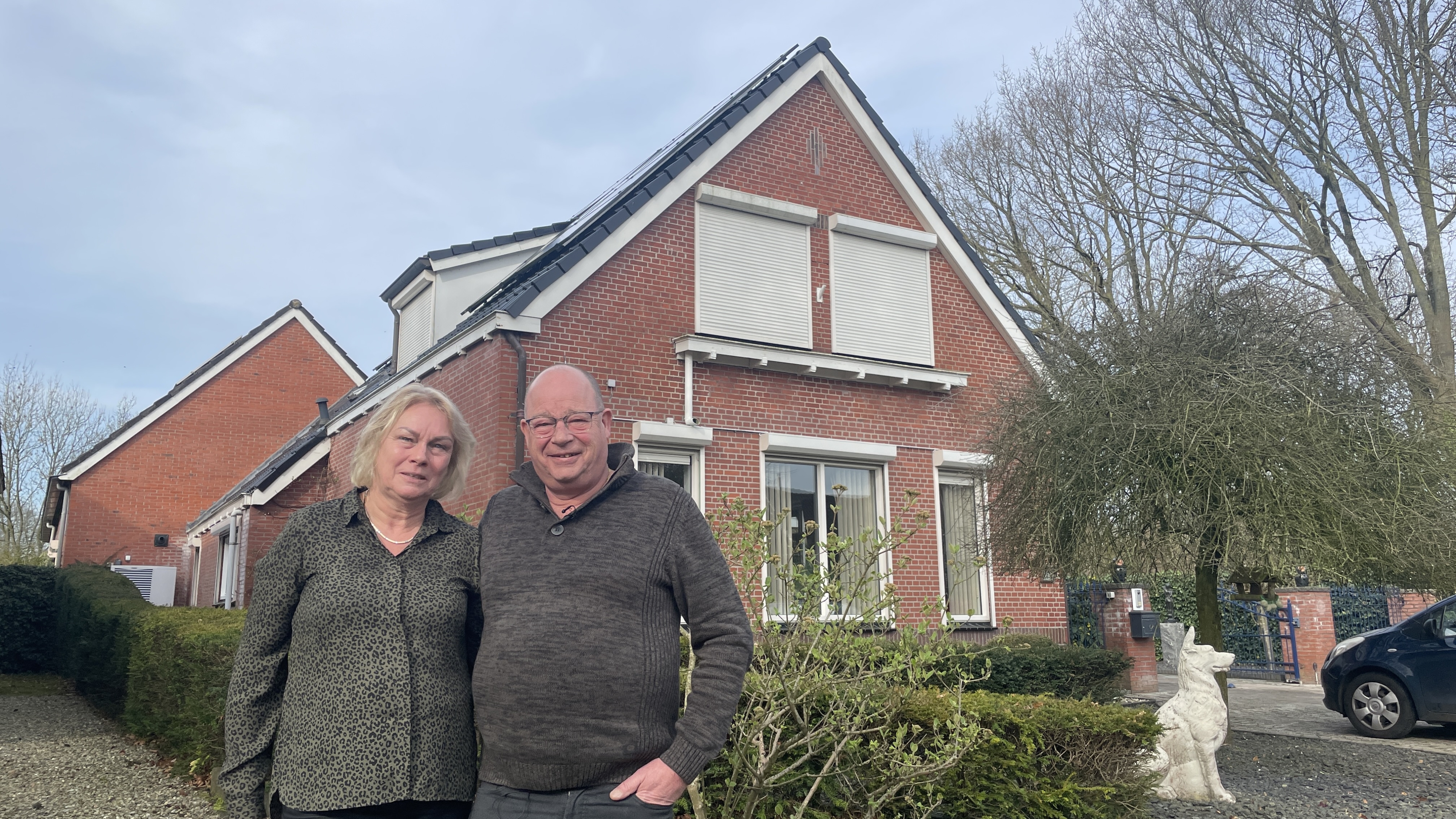 Bert en Gea Venema wonen in 'duurzaamste huis van Drenthe' - RTV Drenthe