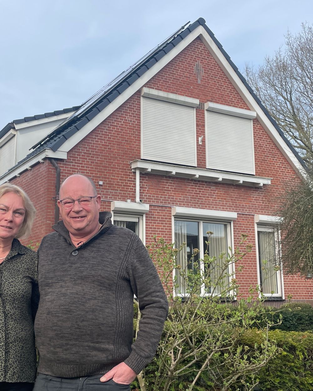 Bert en Gea Venema wonen in 'duurzaamste huis van Drenthe' - RTV Drenthe
