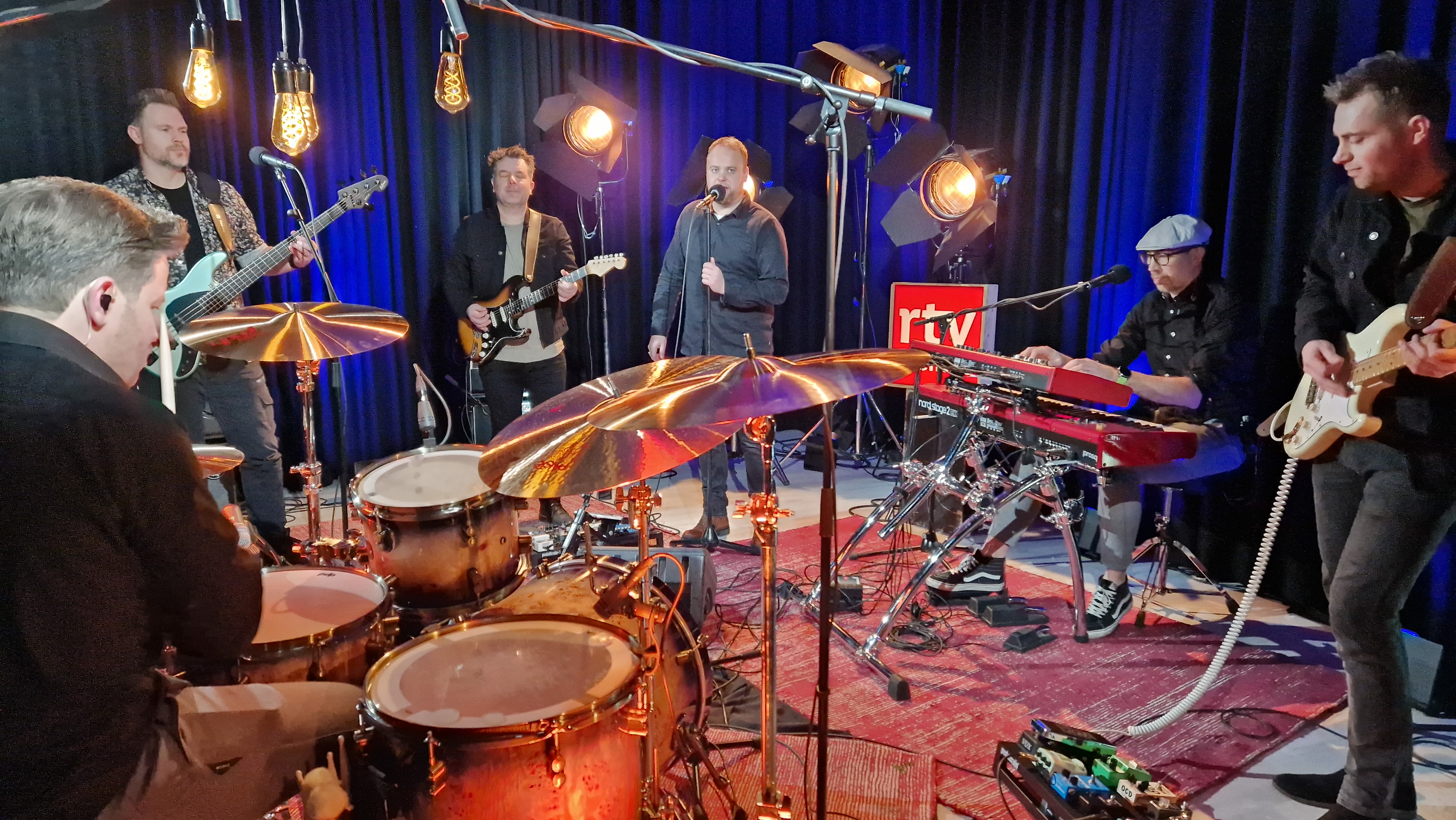 Bluesband Easterfield werkt aan tweede album: 'Volle bak bezig' - RTV ...
