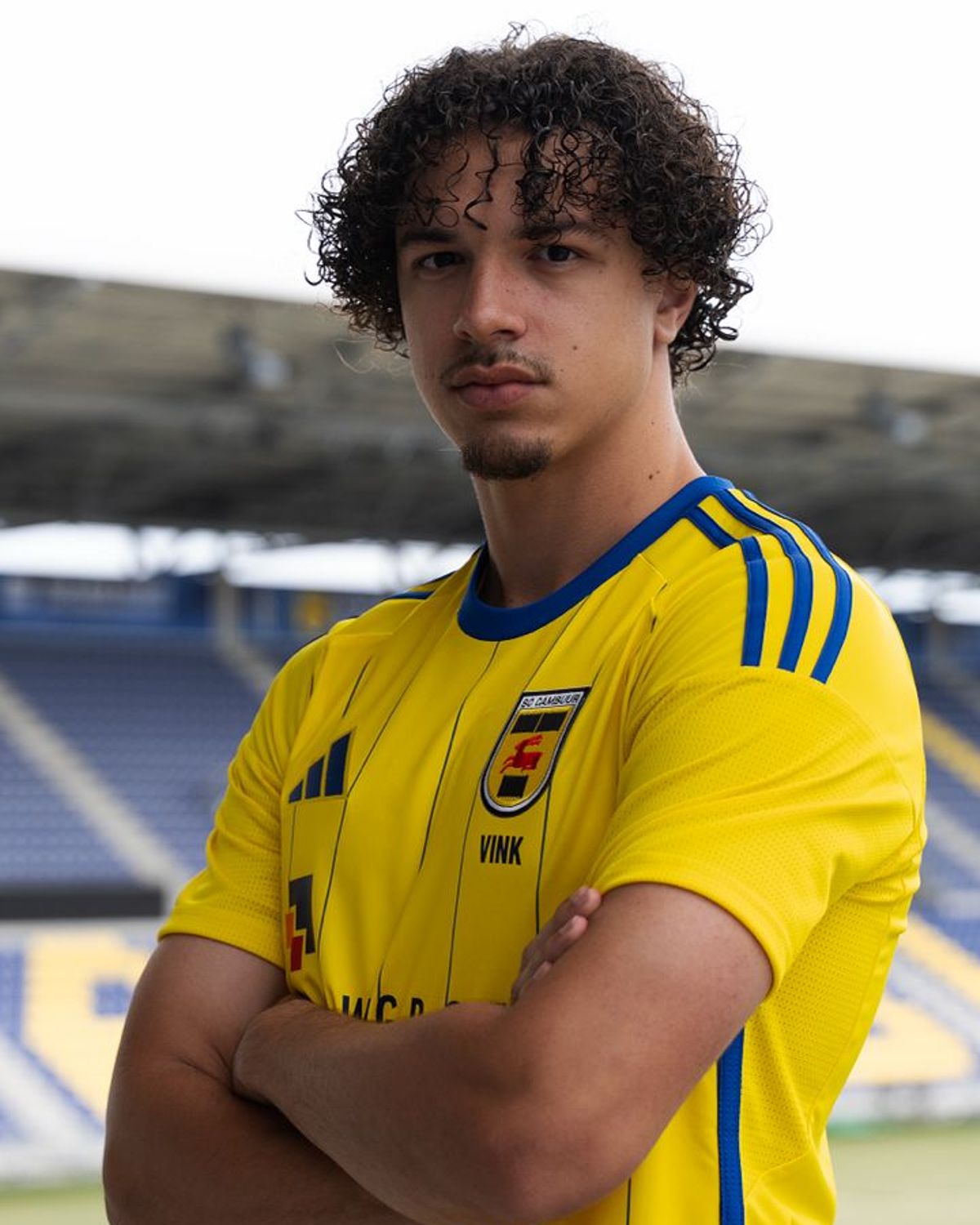 Cambuur hat mei Skye Vink in nije 'nûmer 9': "Ik wil gewoon goals ...