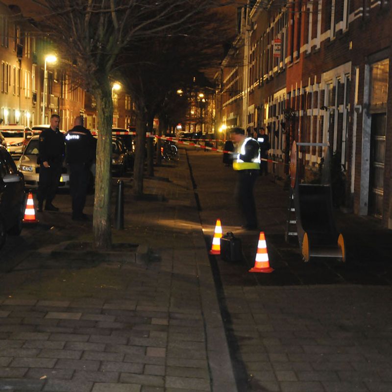 Gewonde bij schietpartij Rotterdam-Zuid - Rijnmond