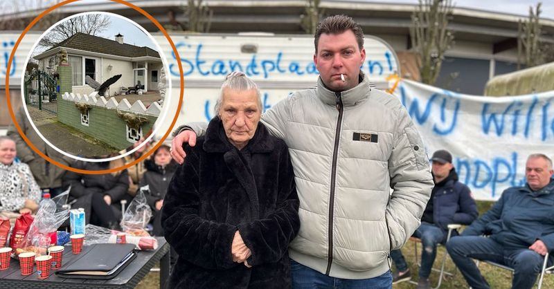 Oma Miene wil dat kleinzoon naast haar komt wonen, maar gemeente heeft ander plan - Omroep ...