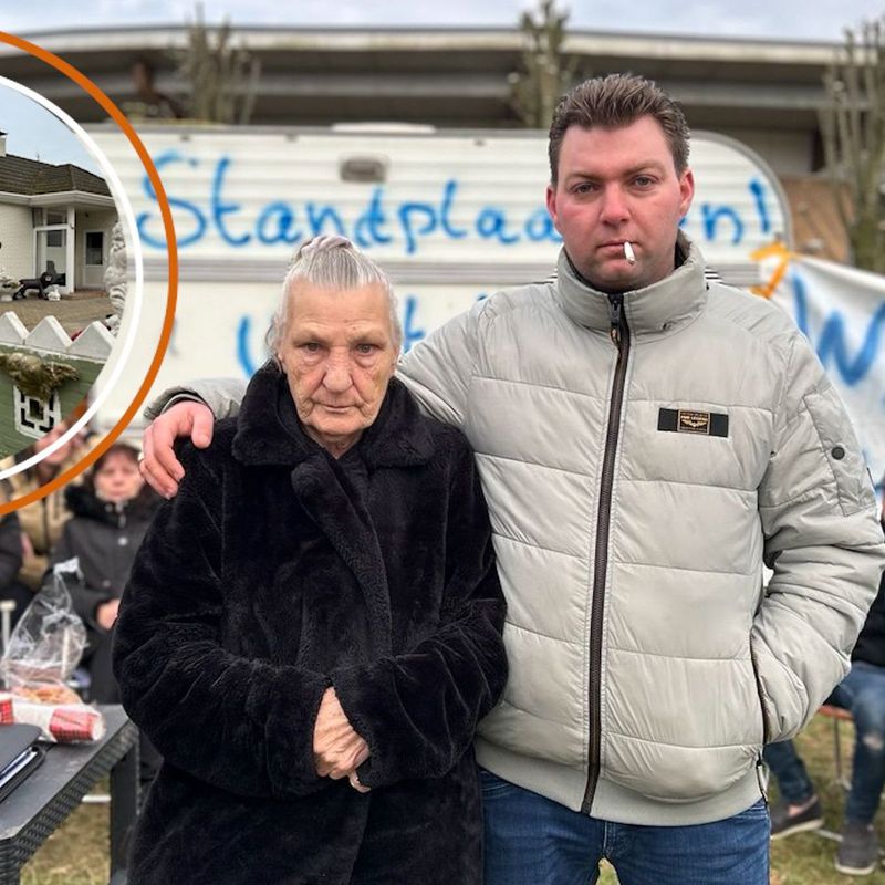 Oma Miene wil dat kleinzoon naast haar komt wonen, maar gemeente heeft ander plan - Omroep ...