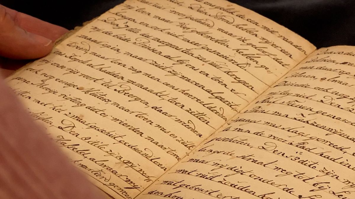 Tresoar krijgt bijzonder reisverslag van soldaat uit 1831: "Dit is ...
