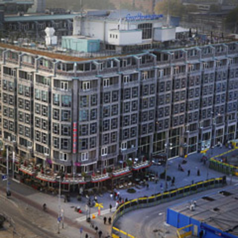 Waarom zit er een knik in het Groot Handelsgebouw? - Rijnmond