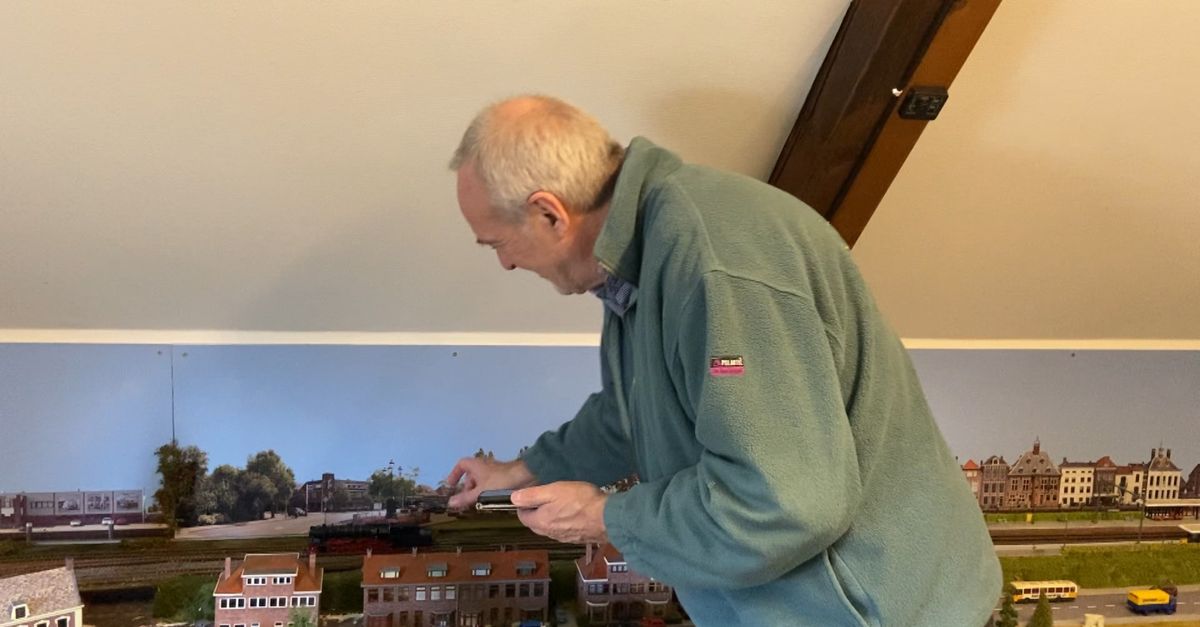 Een kijkje bij de Modelspoor Vrienden Houten: 'Soms kletsen we meer dan ...