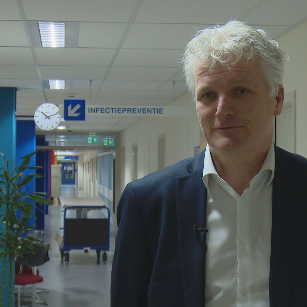 WZA-bestuurder Paul van der Wijk over tijd in het ziekenhuis: 'Een ...