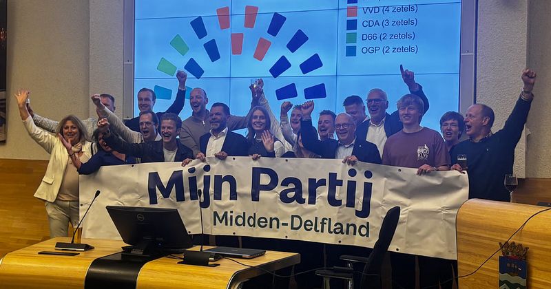 Dit is uitslag gemeenteraadsverkiezingen in Midden-Delfland: Mijn ...