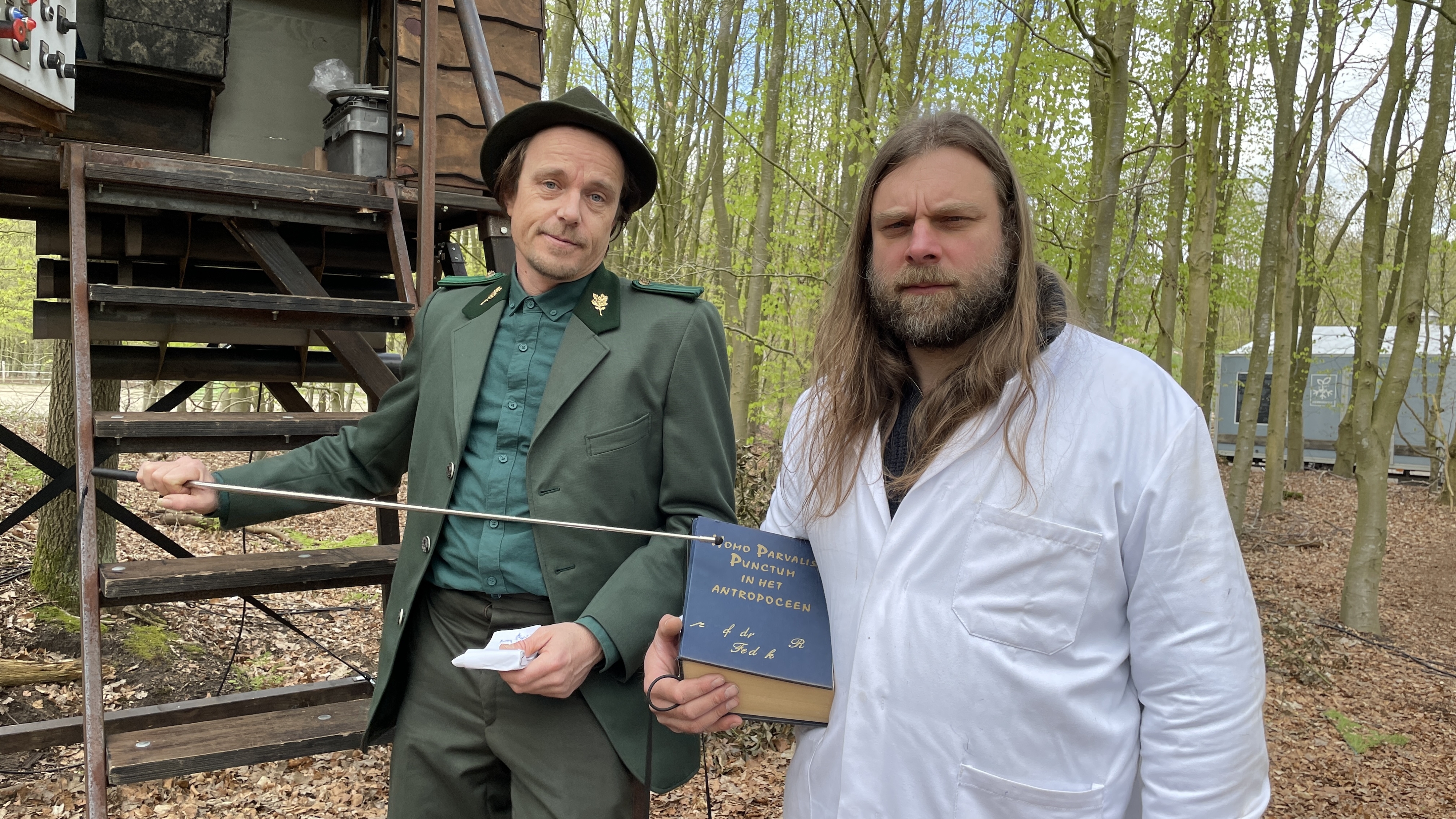 Kabouters gespot in bossen Norg: Het Houten Huis maakt er theater over ...