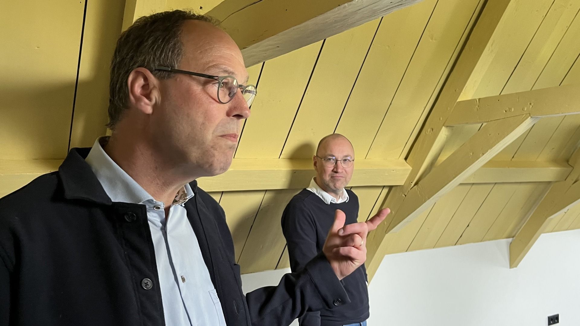 Nu Westerhûs klaar is en opengaat, begint het echte werk voor ...