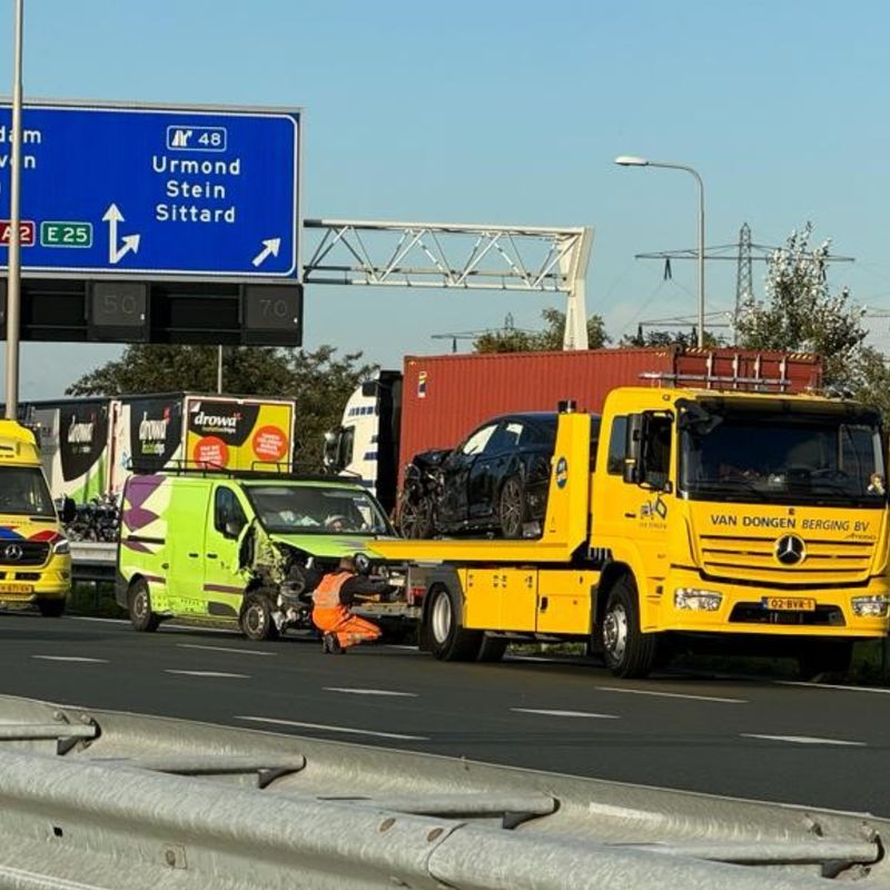 Ongelukken op A2: flinke file in beide richtingen - L1 Nieuws