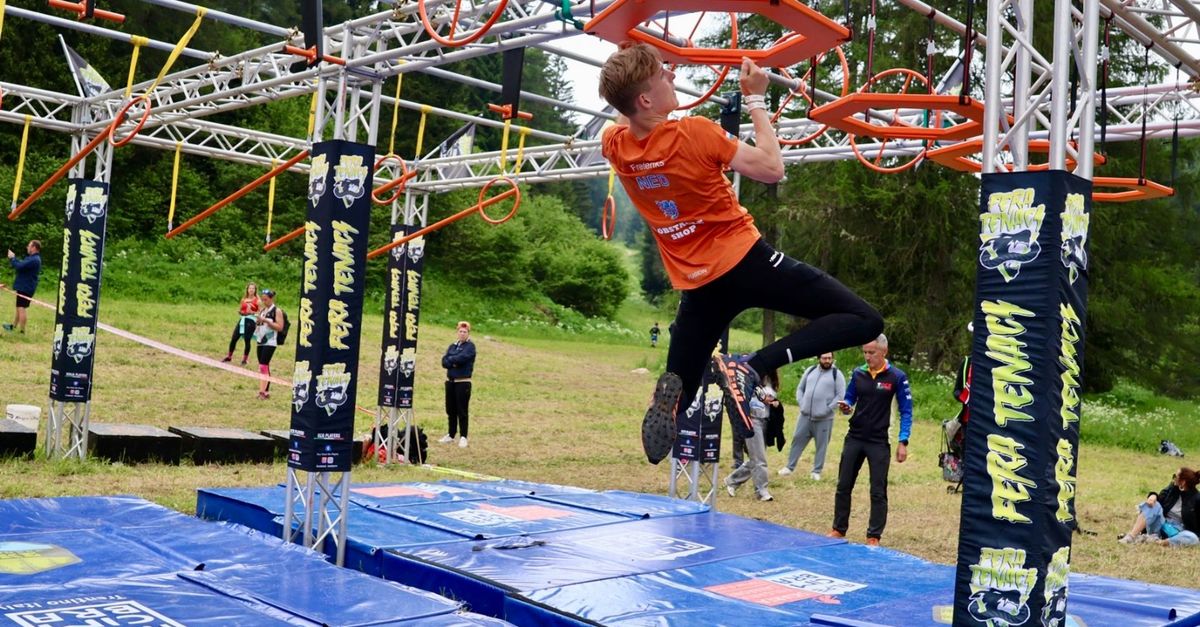 Obstacle runner Leon Frederiks pakt twee Europese titels in Italië ...