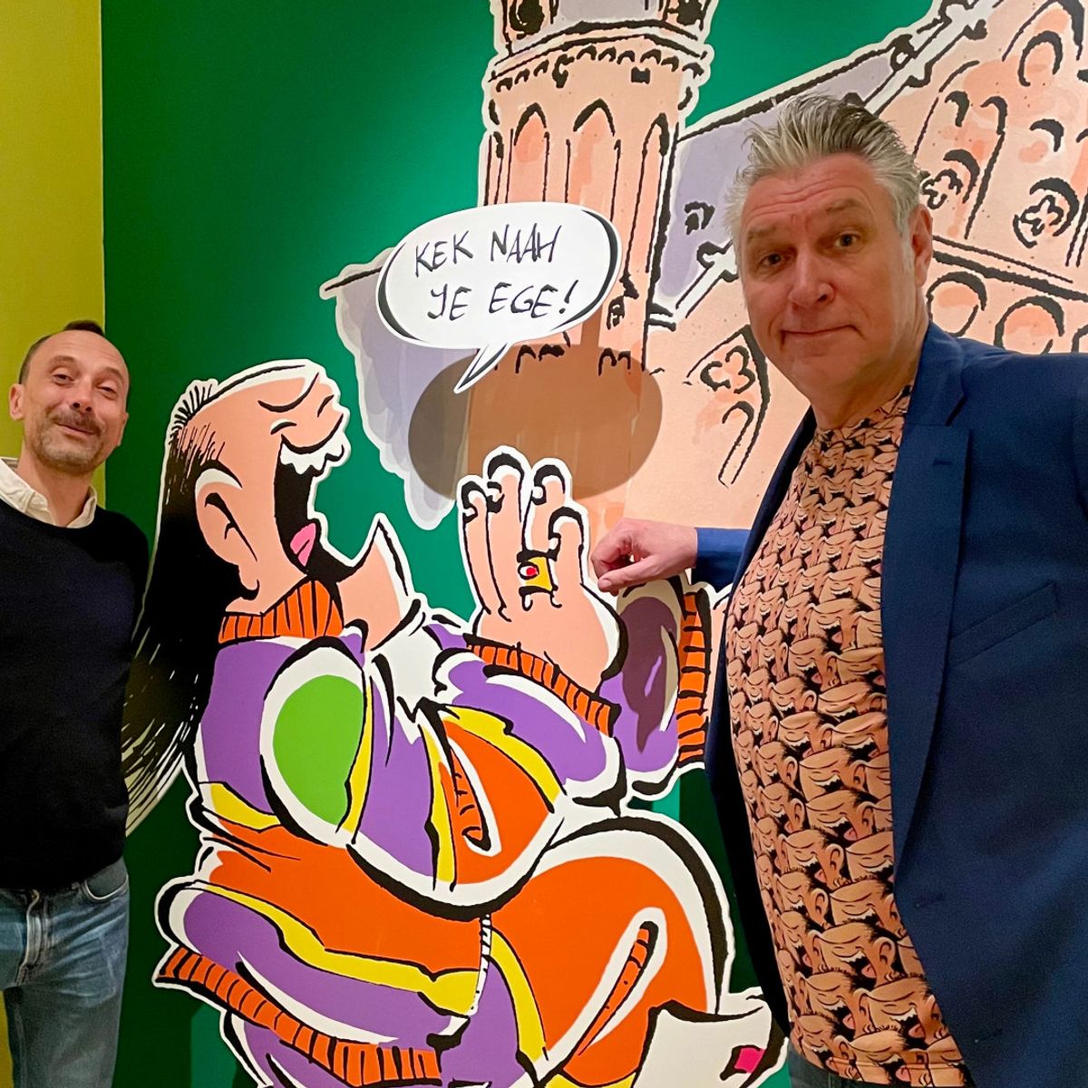 Haagse Harry, dûh tèntaunstelling te zien in het Haags Historisch ...