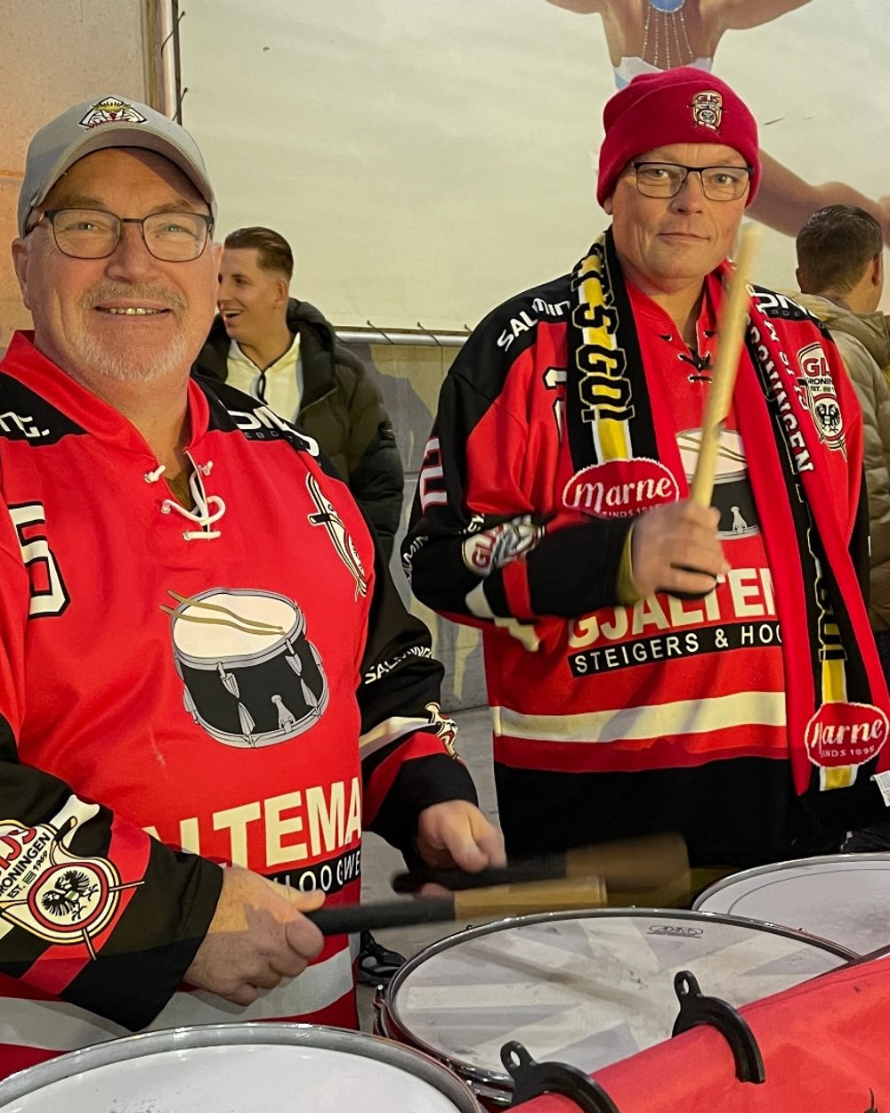 Herman en René staan al zeventien jaar samen te trommelen bij GIJS: 'We ...