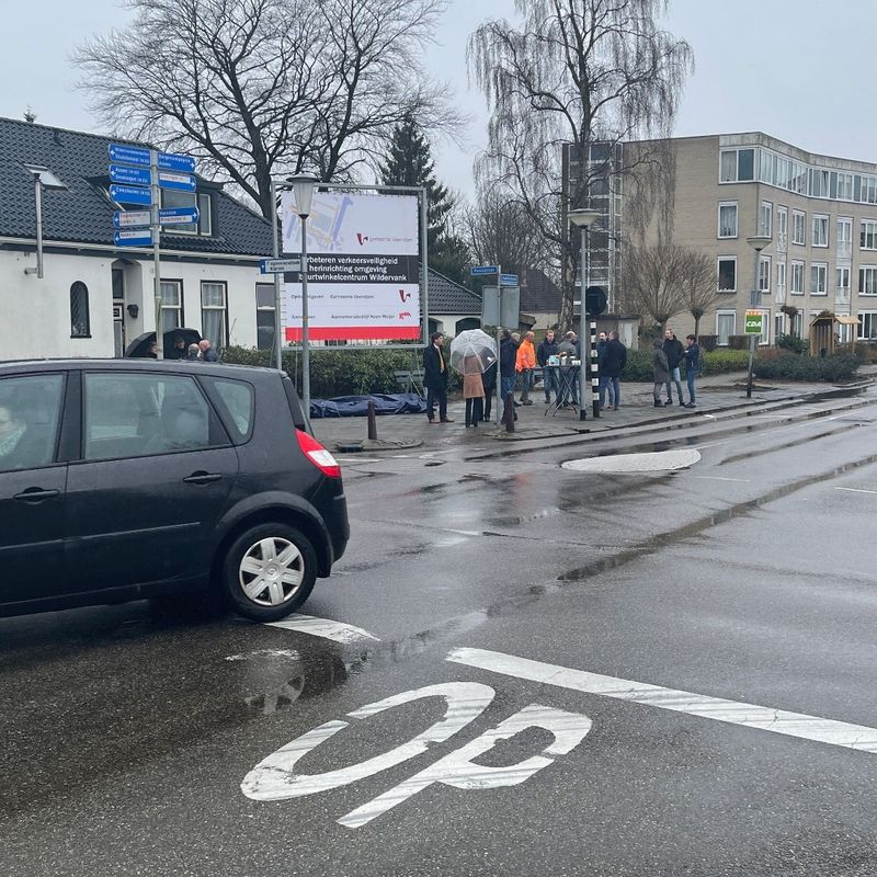 Gevaarlijk kruispunt Wildervank eindelijk aangepakt: 'We halen de snelheid er uit' - RTV Noord
