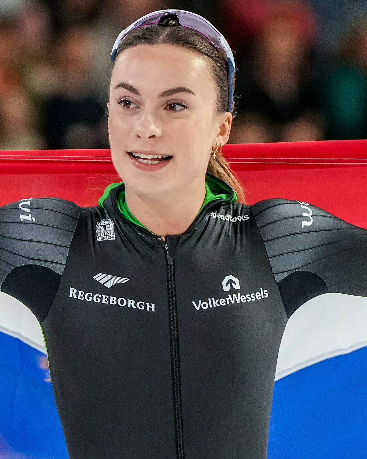 Femke Kok klasse apart op 500 meter: "Hoe groter het gat, hoe leuker ...
