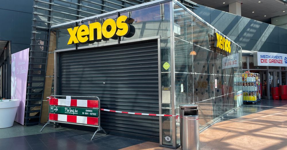 Xenos Emmen gaat tijdelijk verhuizen door waterschade - RTV Drenthe