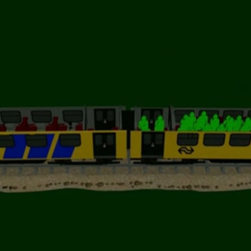 Reconstructie van de treinkaping bij De Punt [video] - RTV Drenthe