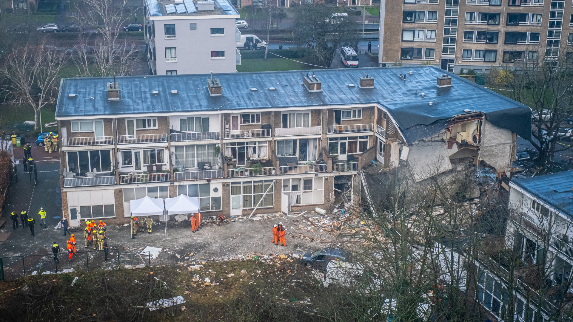 Explosie Tarwekamp: een overzicht van de gebeurtenissen zaterdag - Den ...