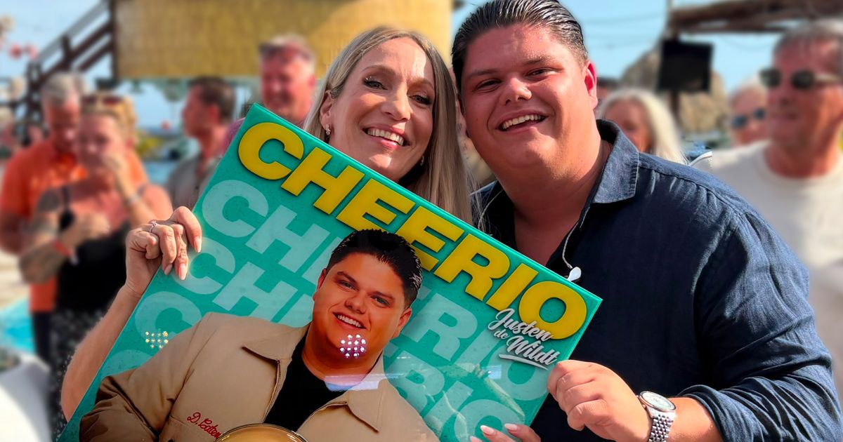 Justen scoort gouden plaat met Cheerio - RTV Utrecht