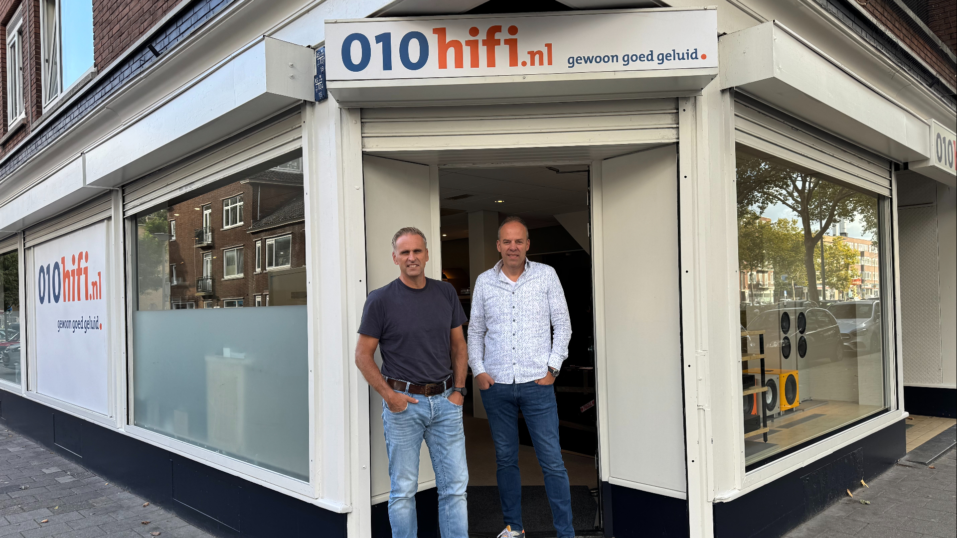 Eric en Goos sluiten hun zeldzame hifi-winkel: 'Ik heb een vermogen aan ...
