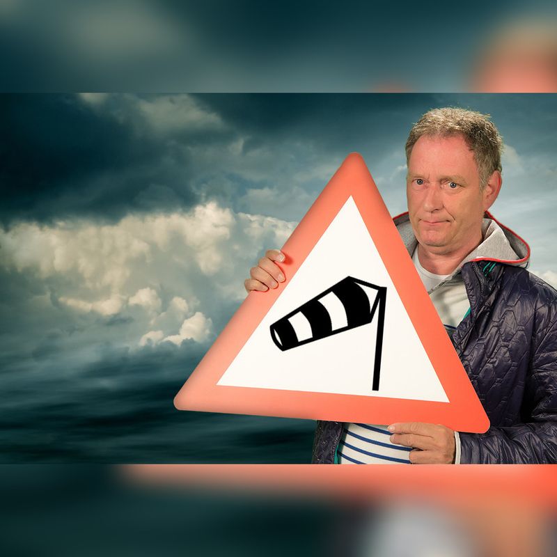 Piet Paulusma over storm Corrie en code oranje: "Het is een echte ...