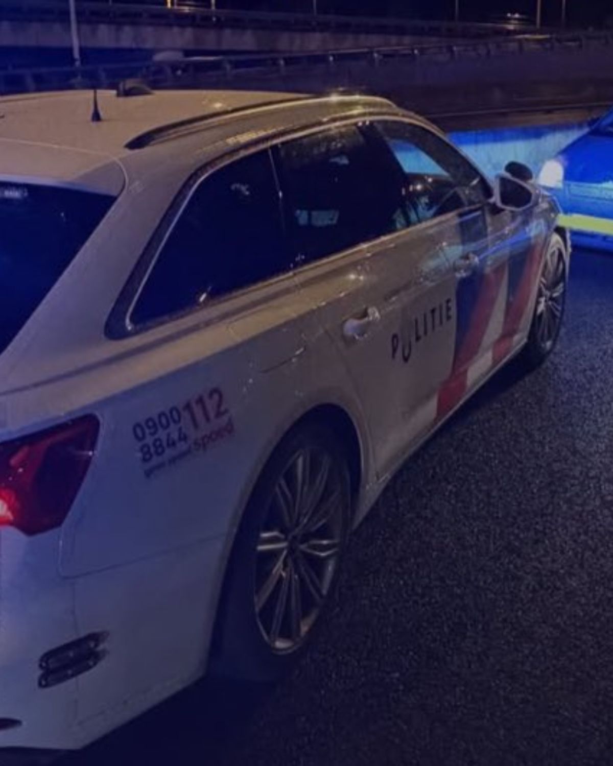 Spookrijder rijdt kilometerslang op snelweg - Rijnmond