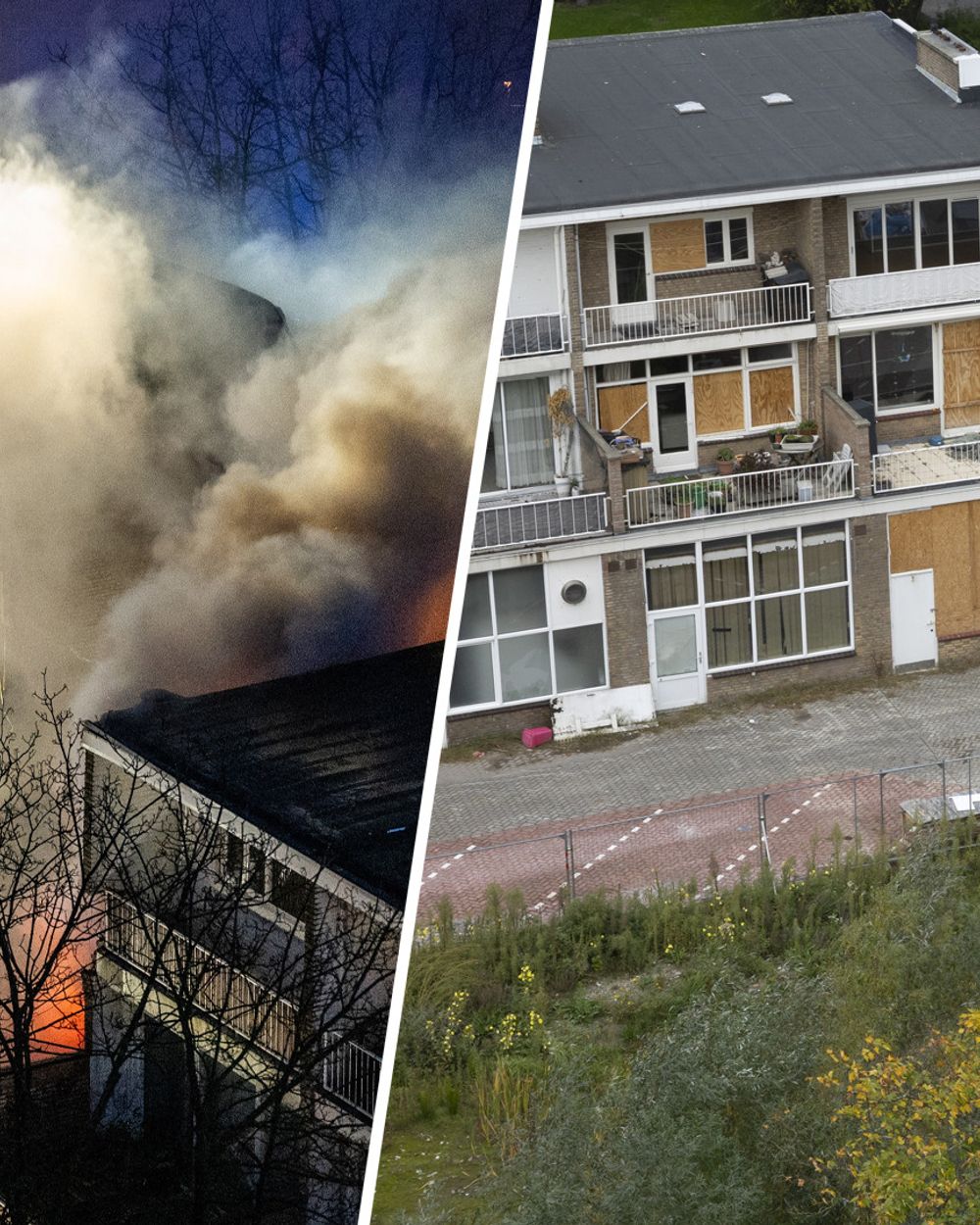 Jaar na explosie met zes doden is veel veranderd op Tarwekamp in Den ...