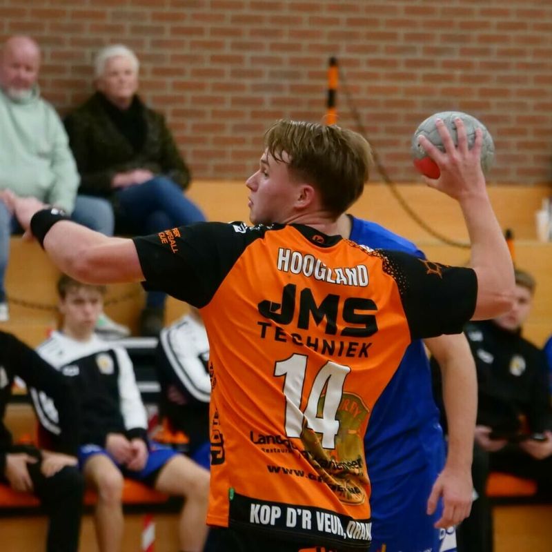 Hurry-Up weet vrije val niet te doorbreken bij Vise - RTV Drenthe