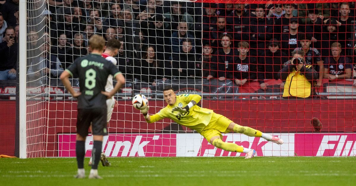 Lees terug: FC Groningen verliest met 3-1 van Ajax - RTV Noord