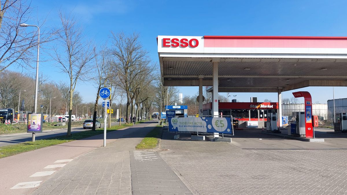 Gewapende overval op tankstation aan de Einsteindreef - RTV Utrecht