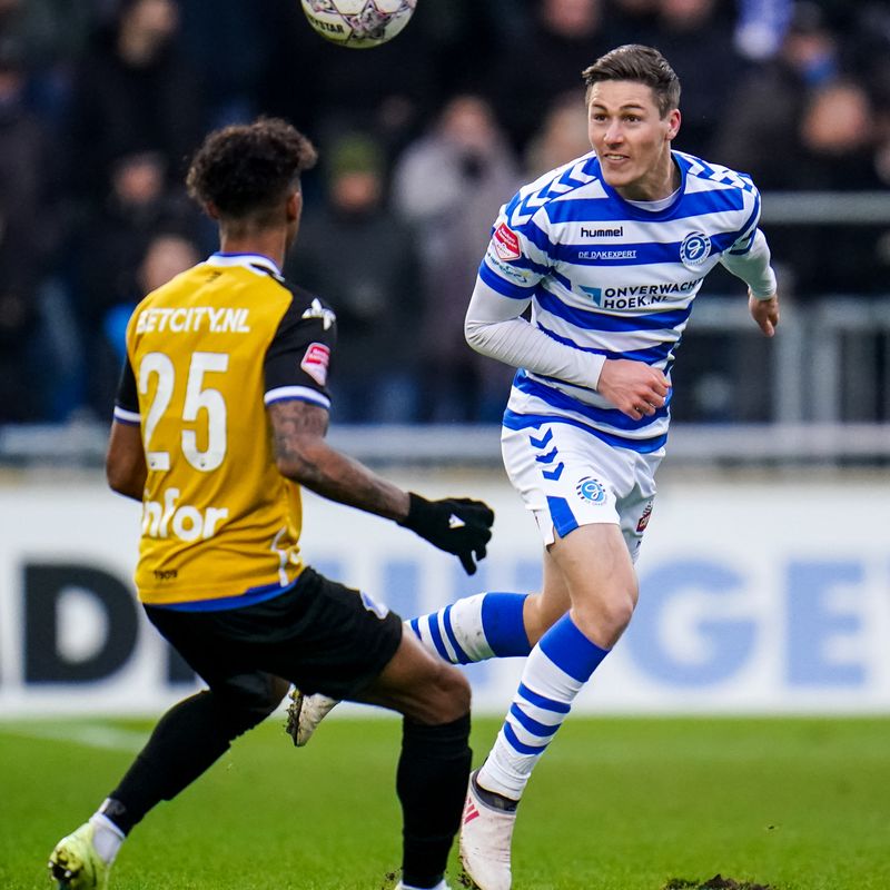 Roda JC huurt De Graafschap-middenvelder Jesse Schuurman - L1 Nieuws