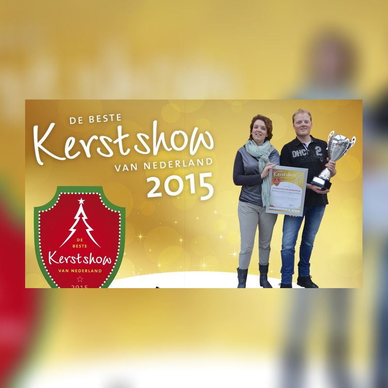 Tuincentrum Witmarsum wint landelijke prijs voor kerstshow - Omrop Fryslân