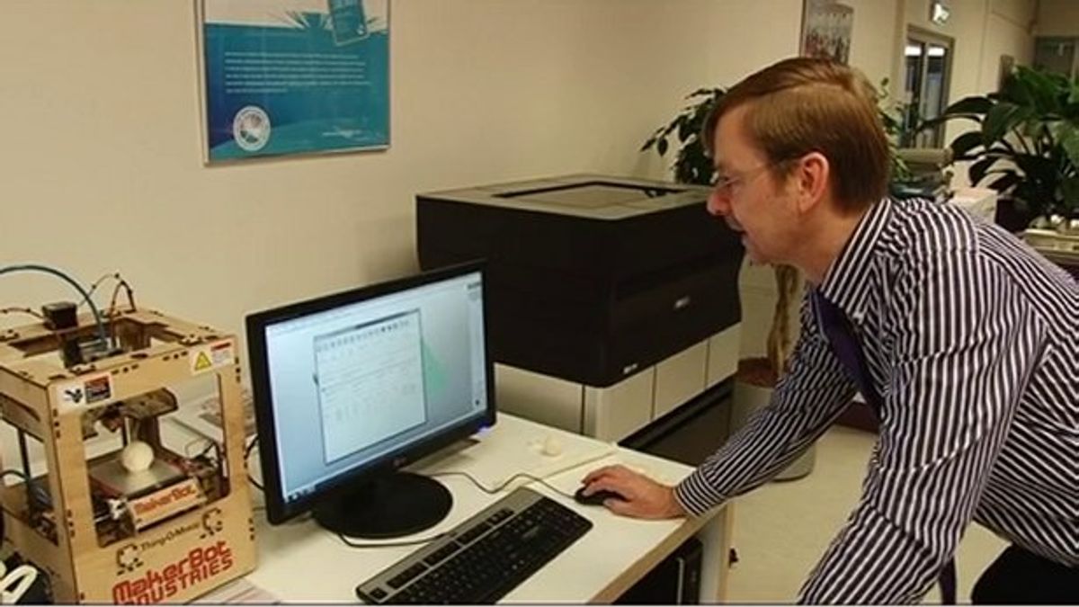 3D-printer moet scholieren enthousiast maken voor technische ...