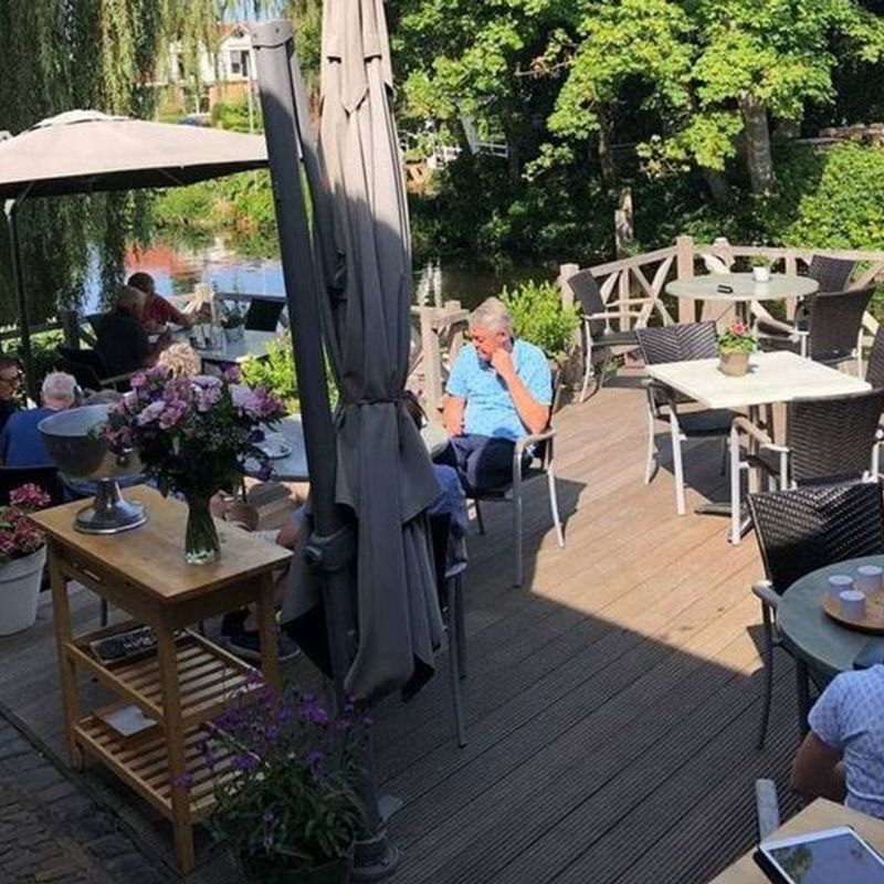 Terrasje pakken? 'Het ziet er lenteachtig uit dit weekend' - Omroep ...
