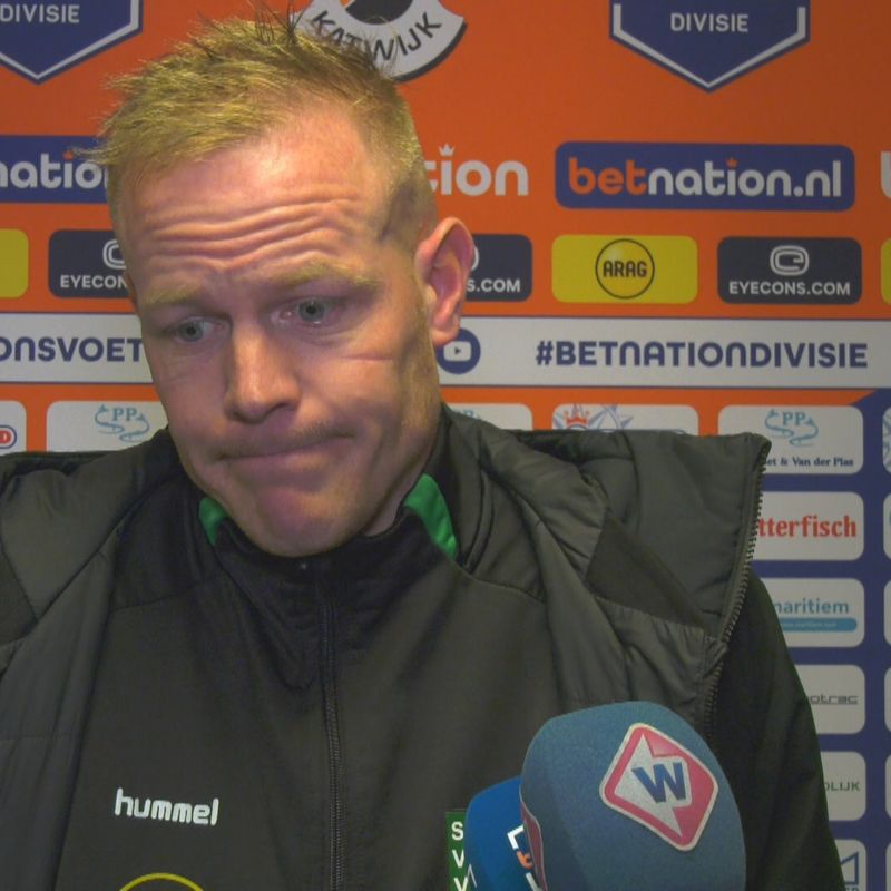 Tom Beugelsdijk ziet rood en baalt ondanks eerste zege met Scheveningen ...