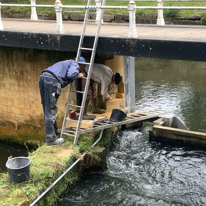 Valkenburg begint met herstel kademuren na overstroming - L1 Nieuws