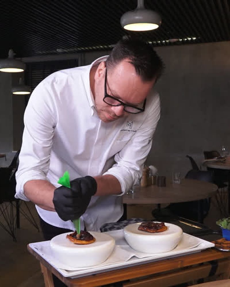 Restaurant kookt voor mensen die niet kunnen ruiken en proeven: 'Gember ...