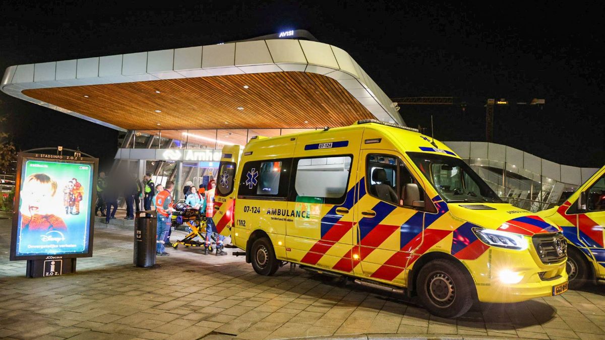 Onrust op station: tassendief gewond na worsteling met omstander ...