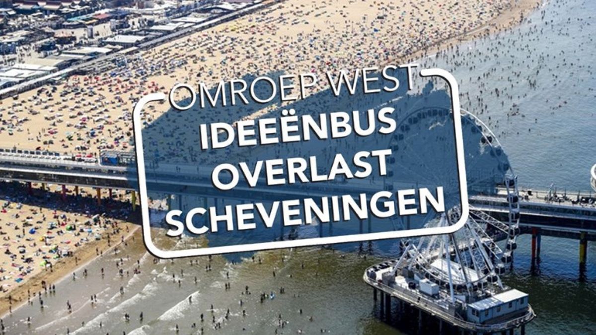 Een overvol Scheveningen? Laat weten wat jouw oplossing tegen overlast ...