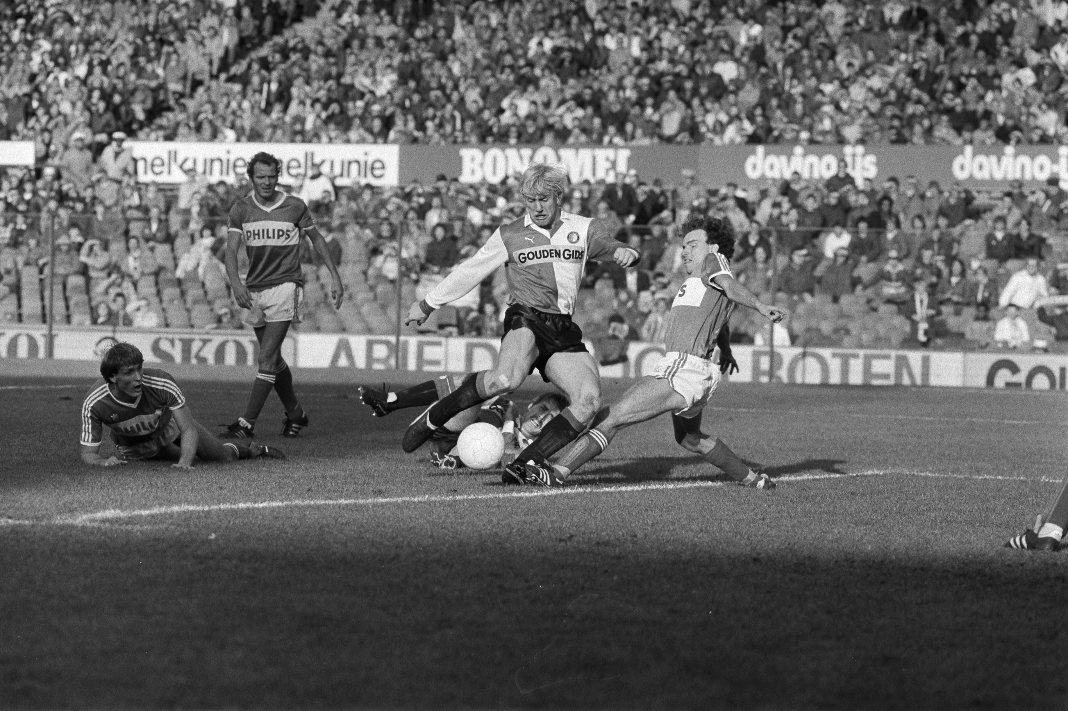 De 'vergeten' bekerfinale van Feyenoord: 'Ik denk nooit meer aan die ...