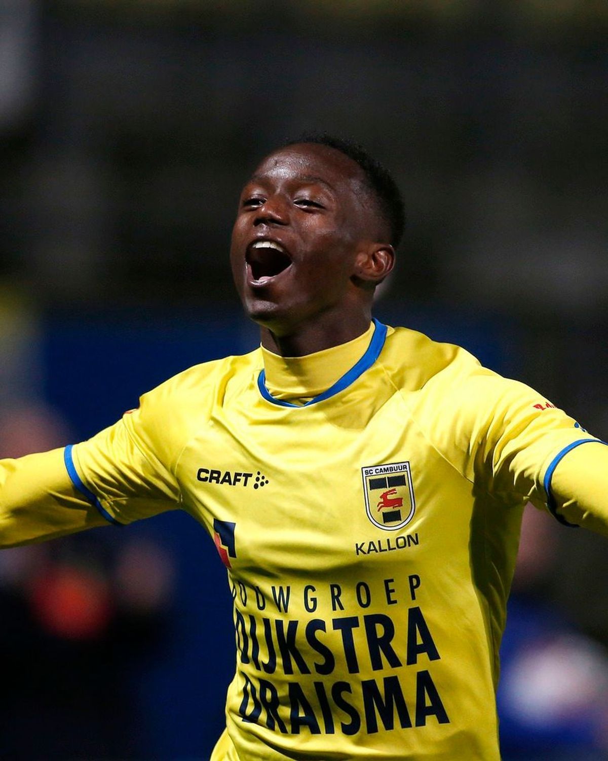 Issa Kallon kon naar Turkije, maar 'wil nu alles geven voor Cambuur ...