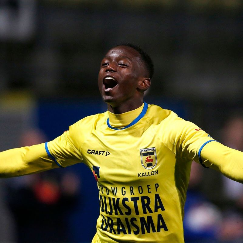 Issa Kallon kon naar Turkije, maar 'wil nu alles geven voor Cambuur ...