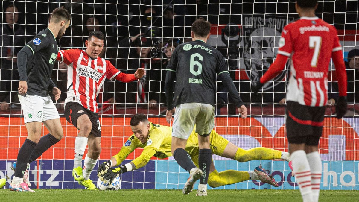 PSV veel te sterk voor FC Groningen: 'Met poep in de broek gespeeld ...