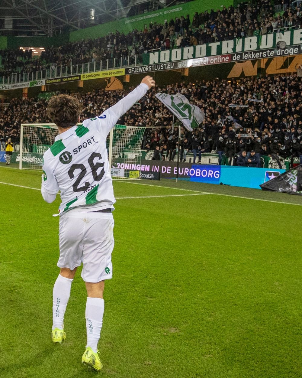FC Groningen hoopt tegen PSV op de avondmagie van Euroborg - RTV Noord