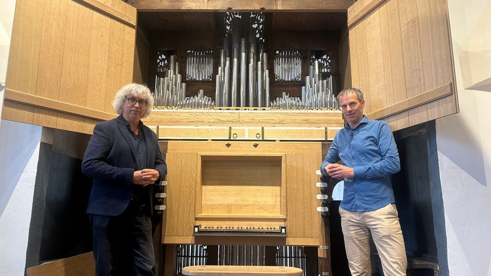 Orgel in Harkstede zo gerenoveerd dat hij weer voor studie kan dienen ...